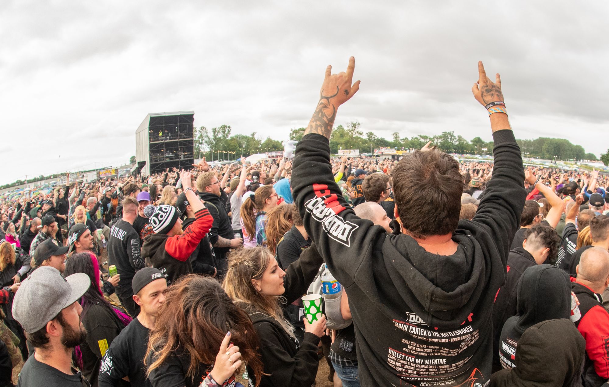 Here's The Weather Forecast For Download Festival 2023 | Festival Insider