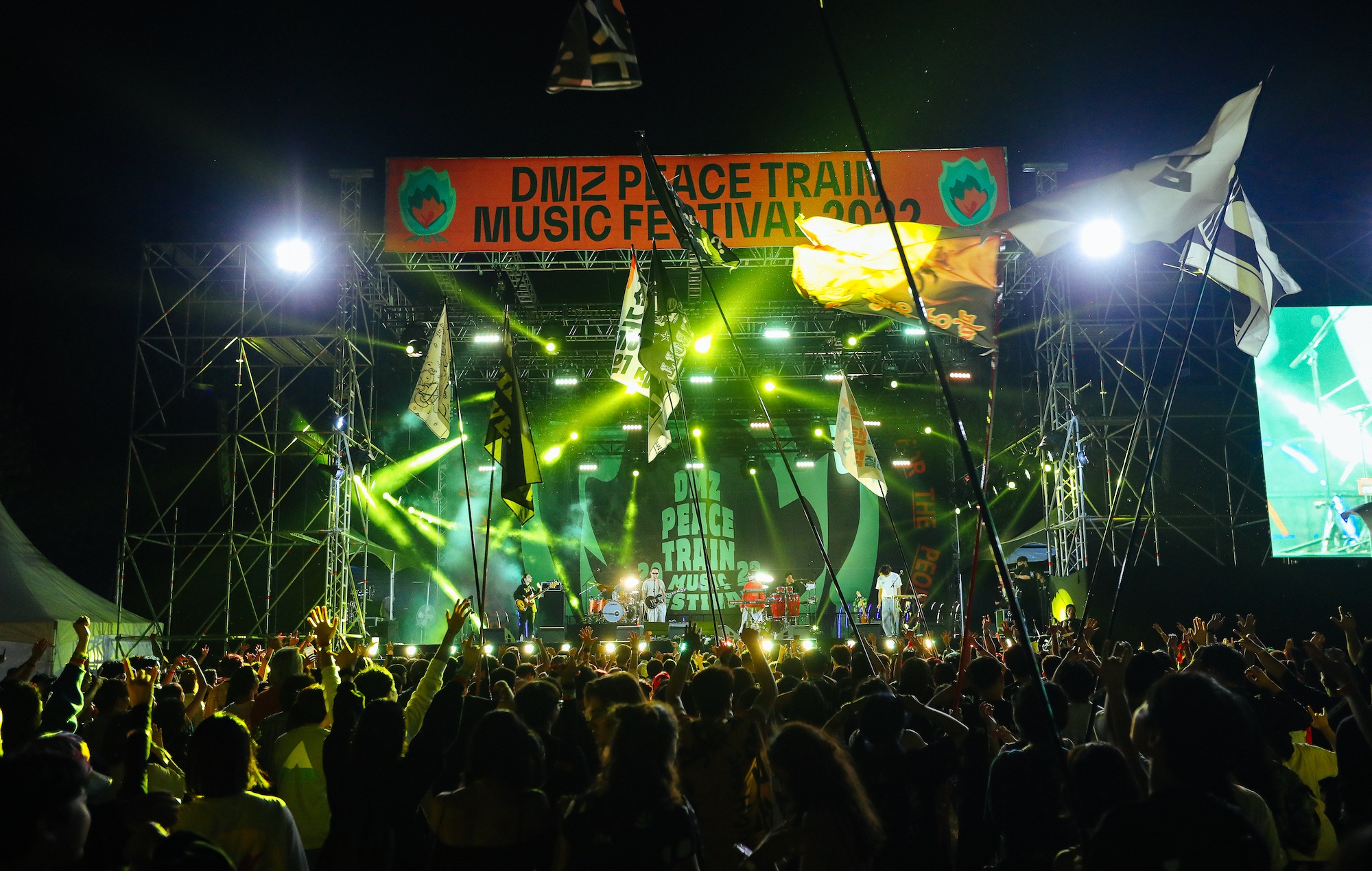 Inside Korea's DMZ Peace Train Music Festival With NME | Festival Insider
